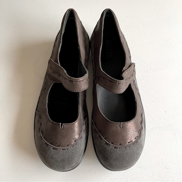 Ziera | Shoes | Ziera Bronze Mary Jane Comfort Shoes Size 43 | Poshmark